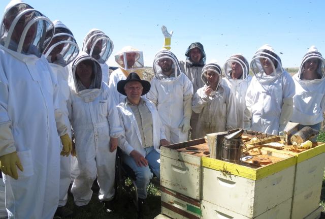 Friends Among the Bees | Bad Beekeeping Blog