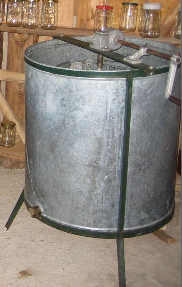 Bright Shiny Extractors | Bad Beekeeping Blog