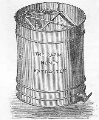 Bright Shiny Extractors | Bad Beekeeping Blog