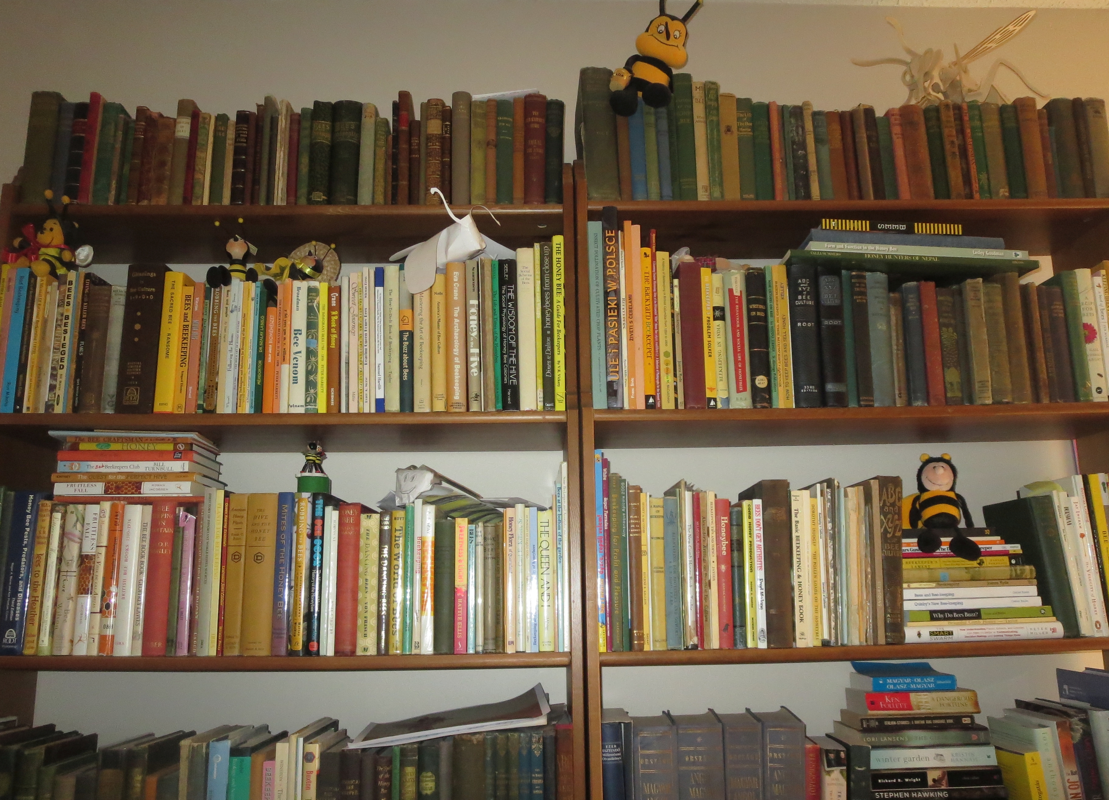 Bee Book Season | Bad Beekeeping Blog