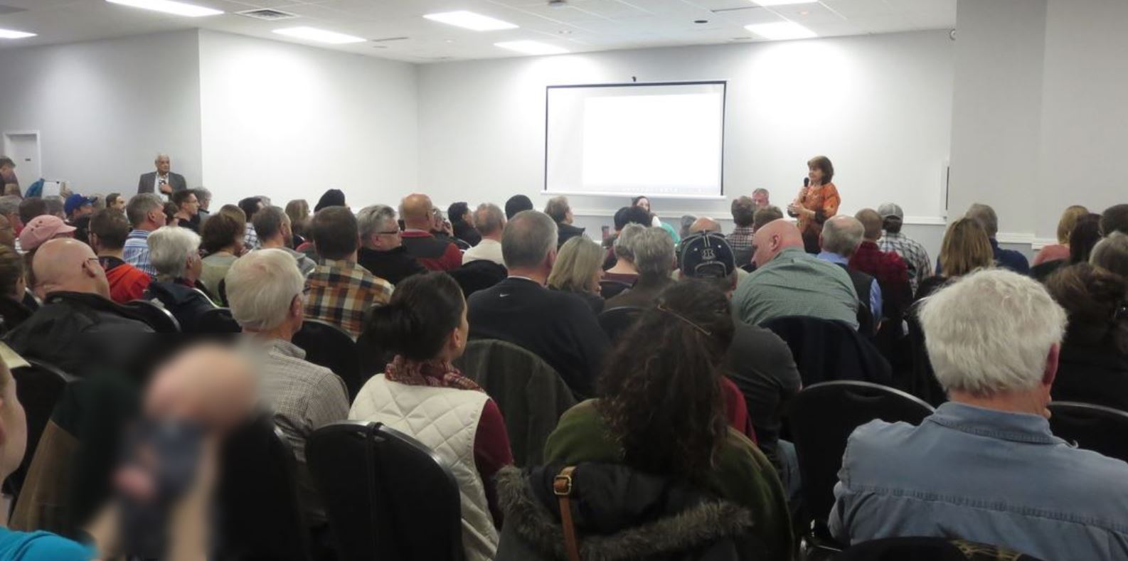 Humungus Bee Meeting | Bad Beekeeping Blog