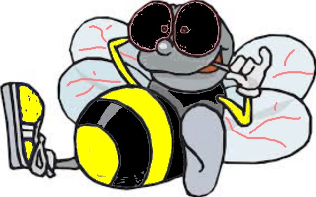 The Lazy Bees | Bad Beekeeping Blog