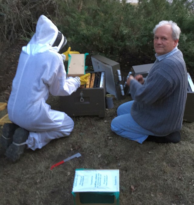 Welcoming some new friends | Bad Beekeeping Blog