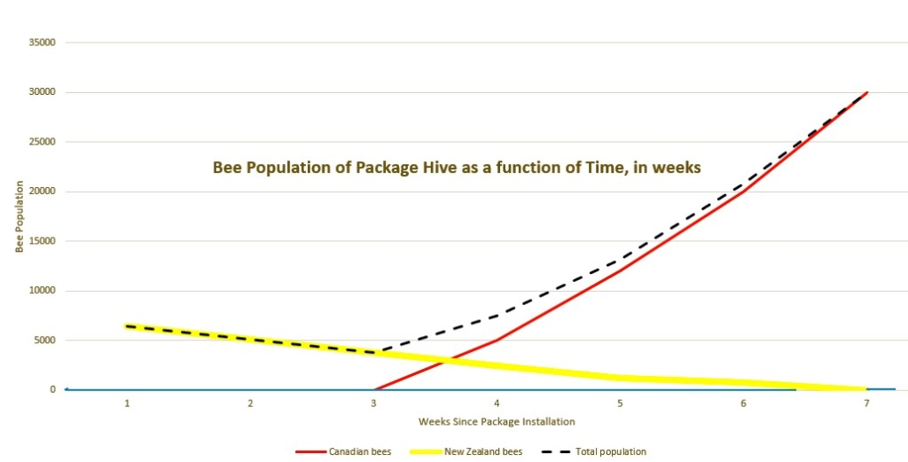 Package Bee Population | Bad Beekeeping Blog