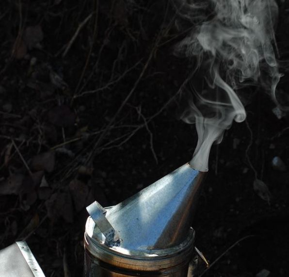 Smokers, beware: Smoke or no smoke? | Bad Beekeeping Blog