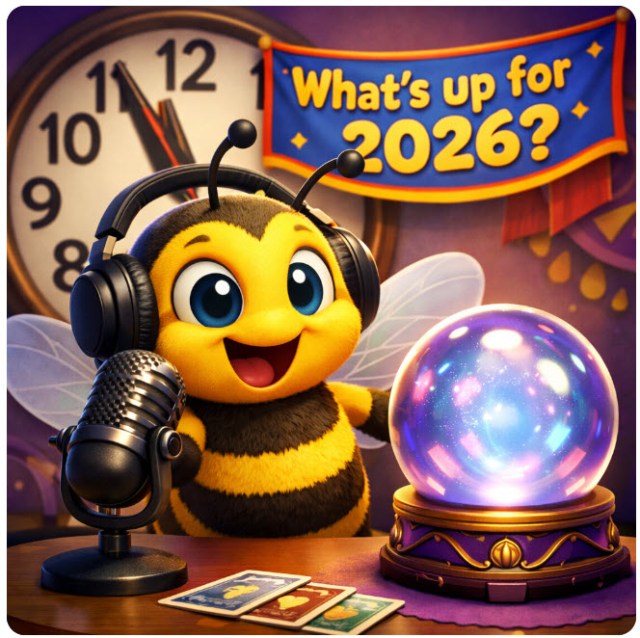 Podcast: Ten Best Bee Predictions for 2026 | Bad Beekeeping Blog